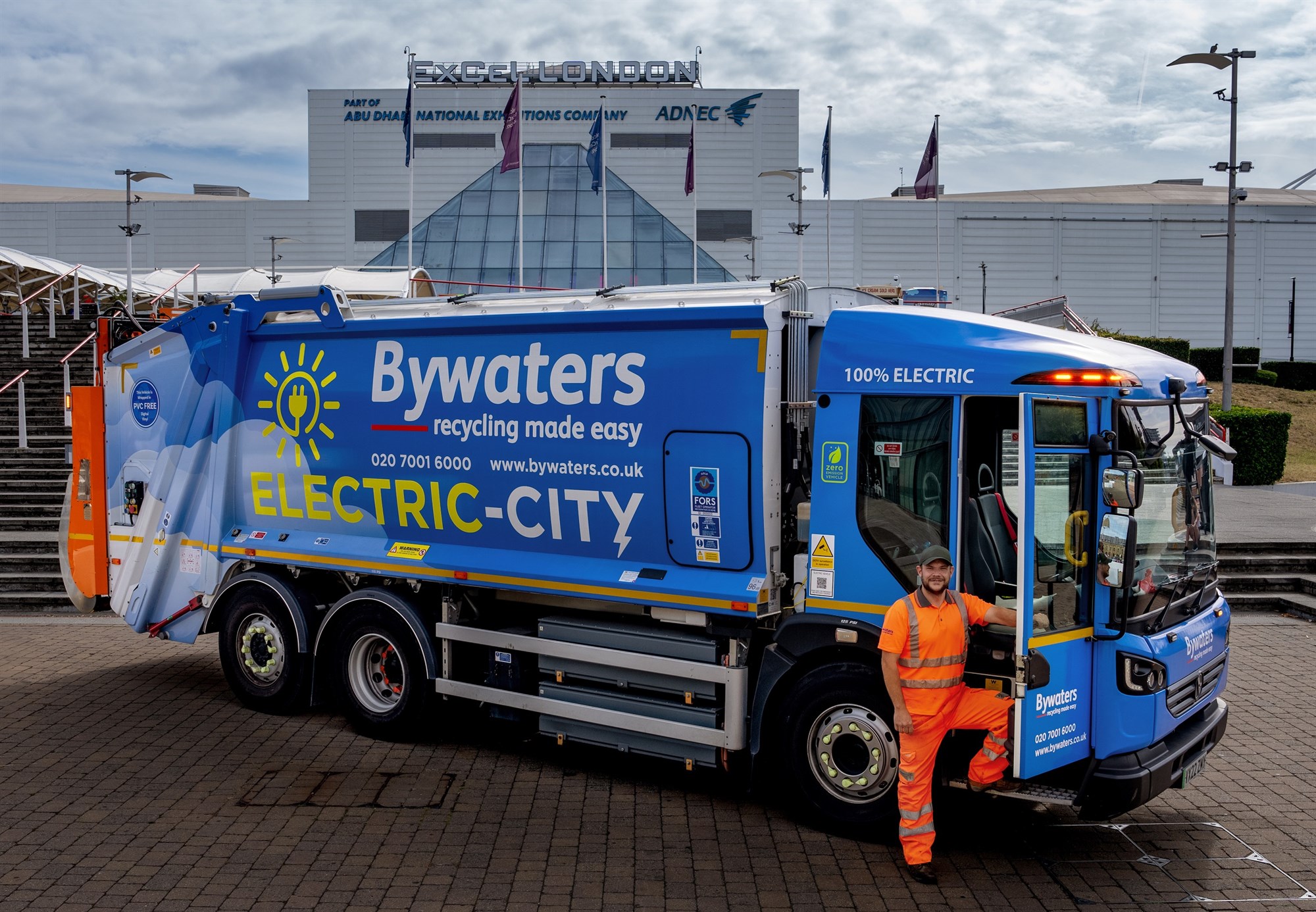 Excel London & Bywaters unveil new long-term collaboration committing ...
